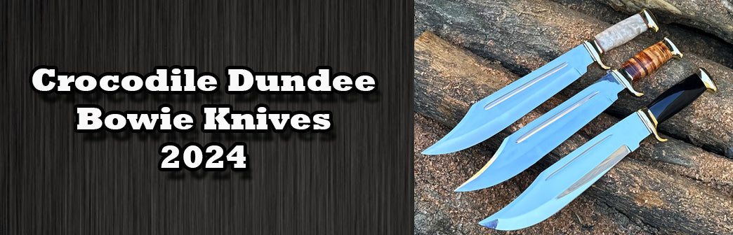 Crocodile Dundee Bowie Knives – The Bowie Knife
