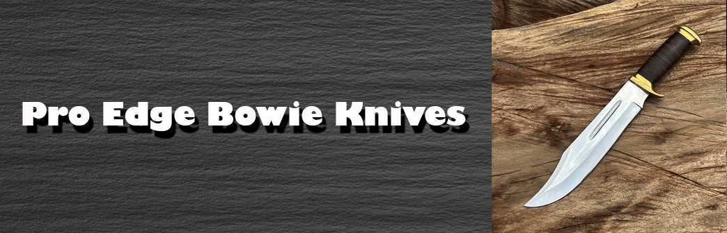 Pro Edge Bowie Knives – The Bowie Knife