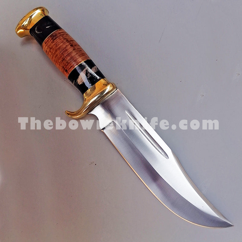 Custom Bowie Knife | Crocodile Dundee Knife CK-03 – The Bowie Knife