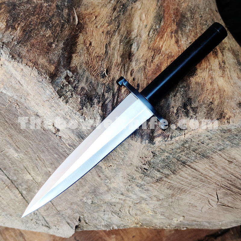 Dagger Knife 440c Steel With Leather Sheath DK-172 – The Bowie Knife